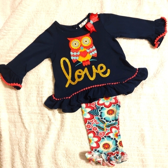 Rare Editions | Matching Sets | Rare Editions Baby Girl Sz 2m Outfit ...
